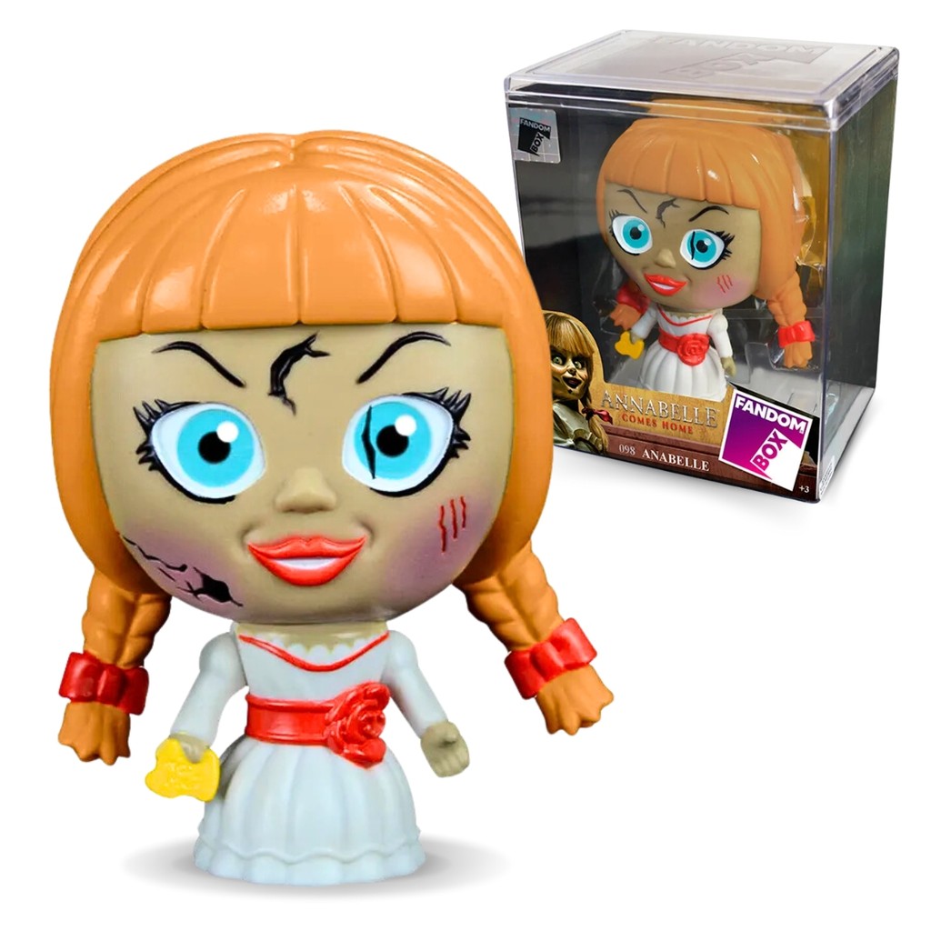 Boneca Annabelle Fandom Box Filme Terror Figura Colecionável | Shopee ...