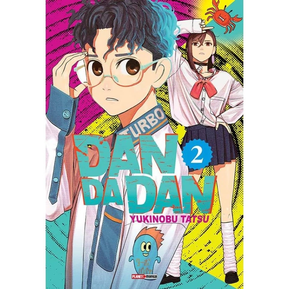 DandaDan - Vol. 02 - Panini - Lacrado | Shopee Brasil