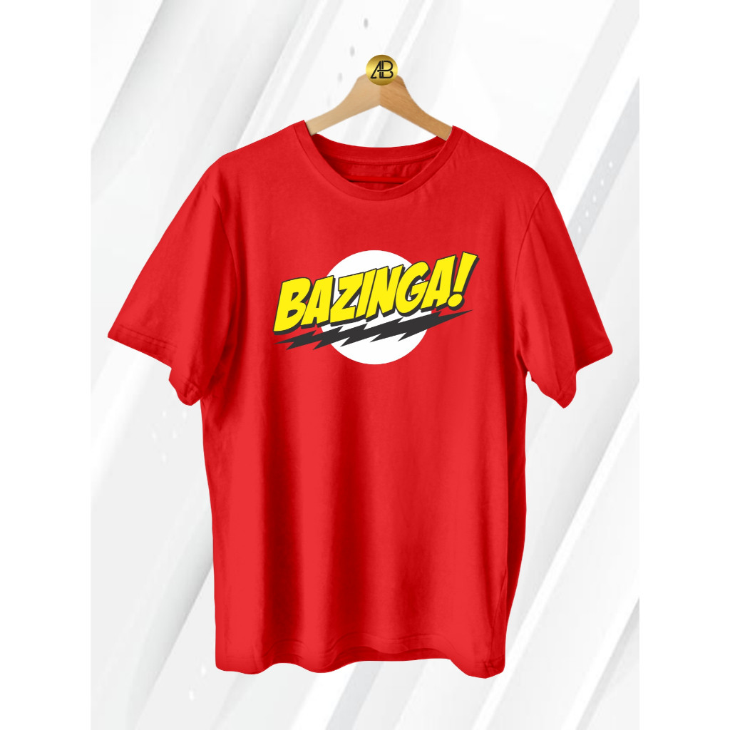 Camiseta Premium Série Bazinga The Big Bang Theory Sheldon Warner Bros ...