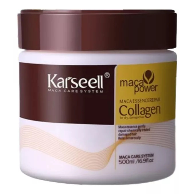 Maca Power Collagen 500ml Karseell - Hidratação Profunda Envio Imediato ...