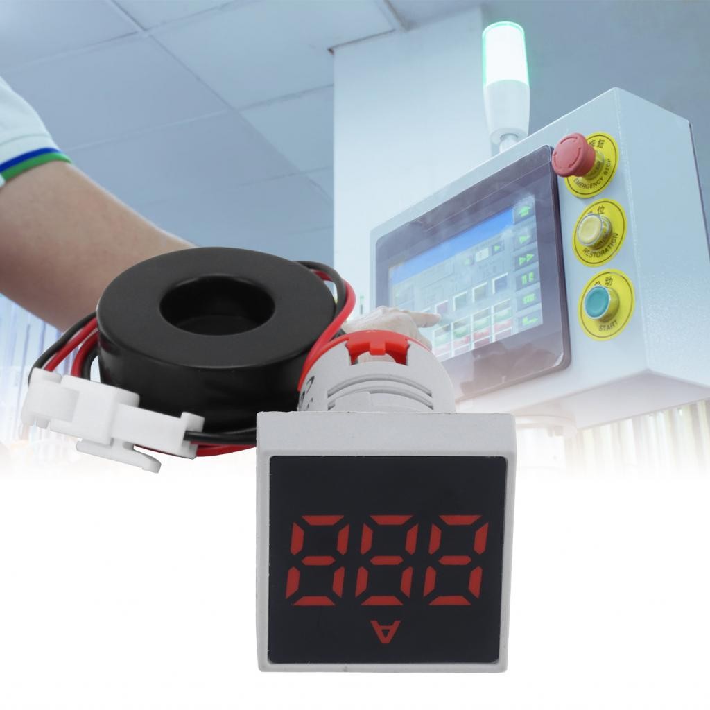 Hbhbhbhbb Hilitand AC Voltage Indicator Digital Mini LED Display ...