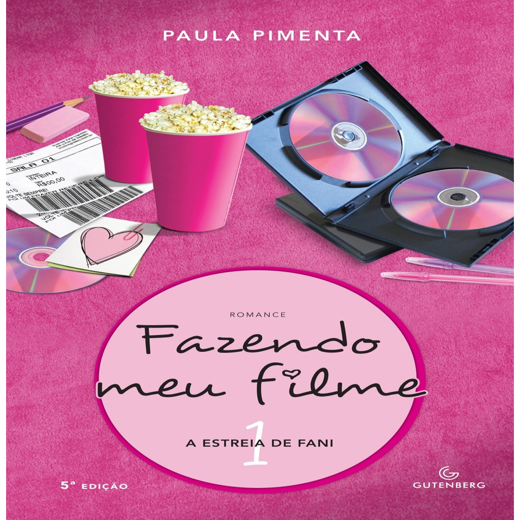 Fazendo meu filme 1: A estreia de Fani autor Paula Pimenta | Shopee Brasil