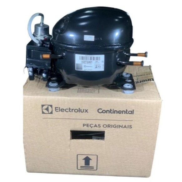 Compressor 1/4 Electrolux Original 127v 60hz R134a | Shopee Brasil