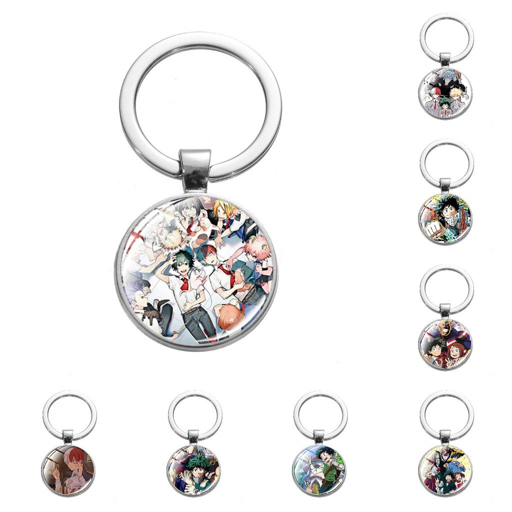 My Hero Academia Midoriya Izuku Bakugou Katsuki Todoroki Shoto Animação ...