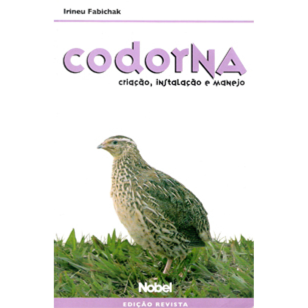 Codorna- Criação, Instalação, Manejo | Shopee Brasil