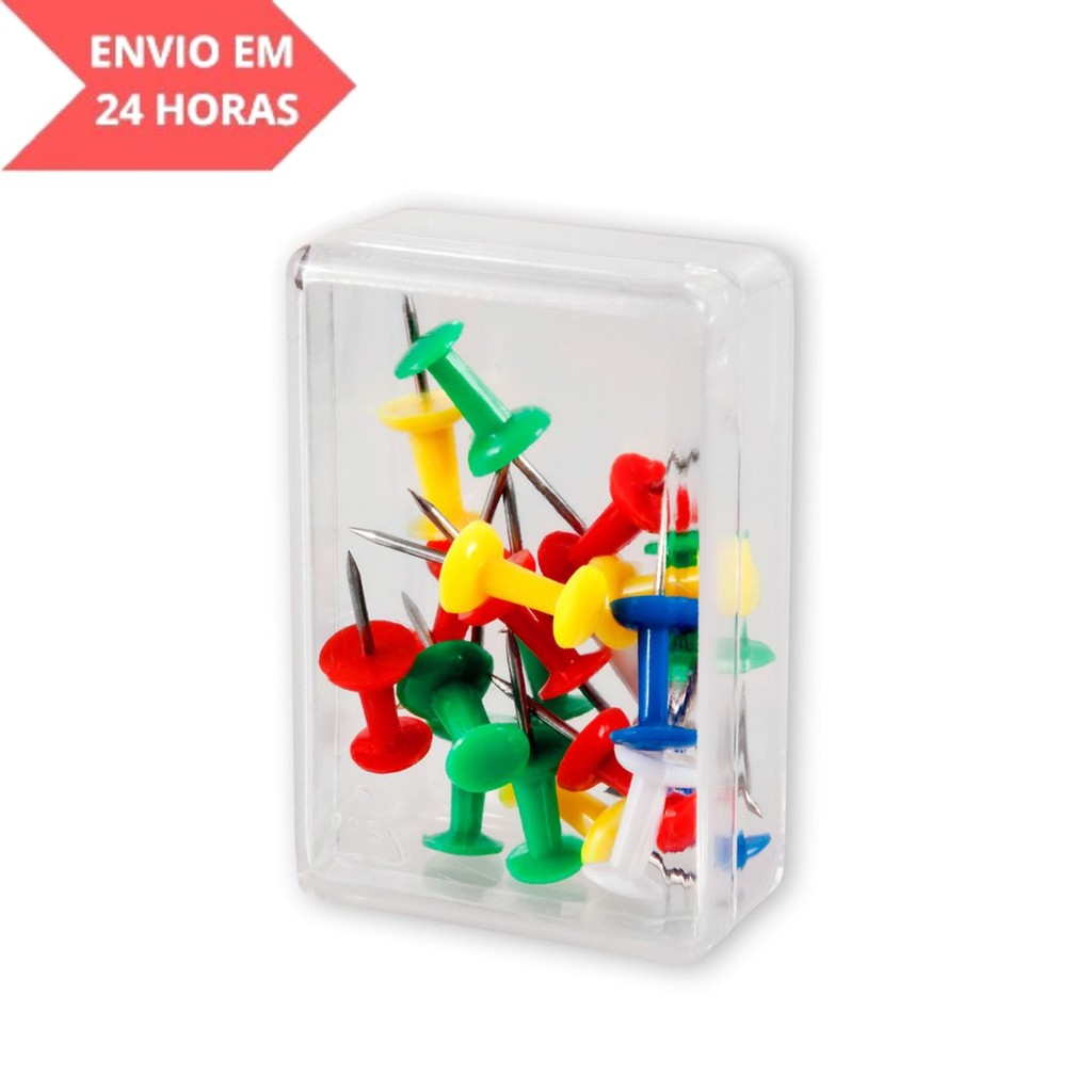 Conjunto de 35 Tachinhas Coloridas - Praticidade e Estilo | Shopee Brasil