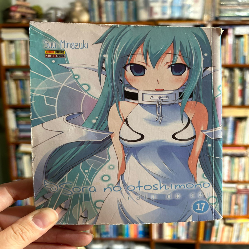Sora No Otoshimono Caiu do Céu - Volume 17 autor Suu Minazuki (1) | Shopee Brasil