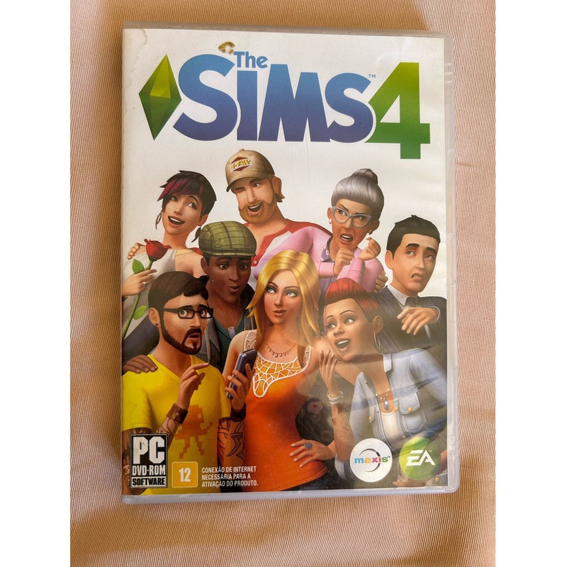 THE SIMS 4 PARA PC DVD | Shopee Brasil