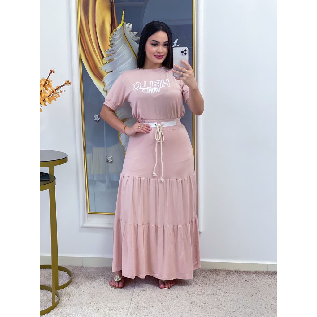 Conjunto Hello 1111 | Shopee Brasil
