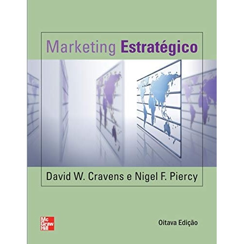 Marketing Estratégico de David W. Cravens E Nigel F. Piercy | Shopee Brasil