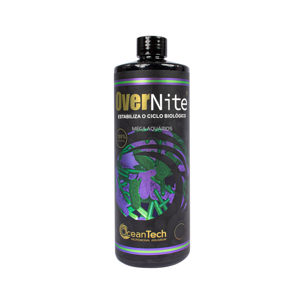 OceanTech Overnite 120ml estabilizador biológico potencializa filtragem ...