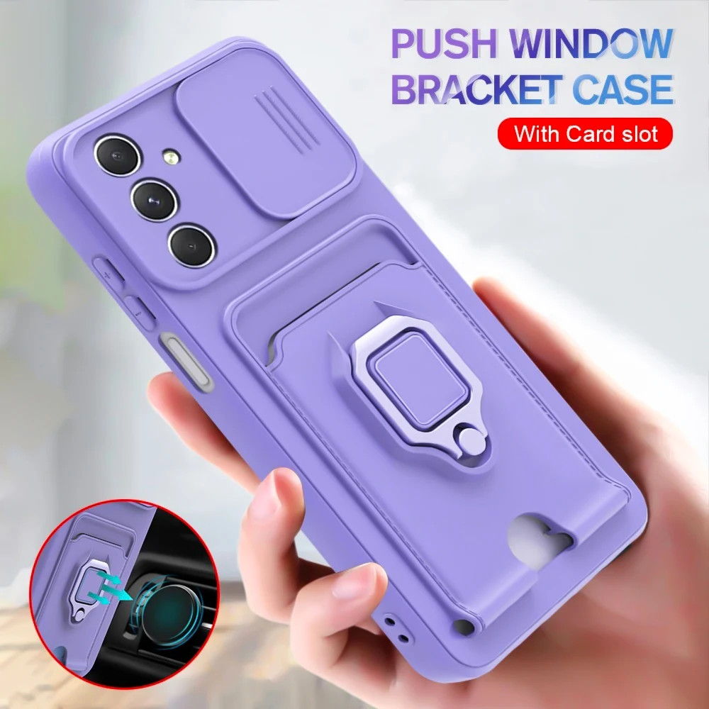 Capa Samsung Galaxy A06 A16 A15 A25 A35 A55 A14 A34 A54 A23 A33A53 S25 S24 FE Ultra Plus ...