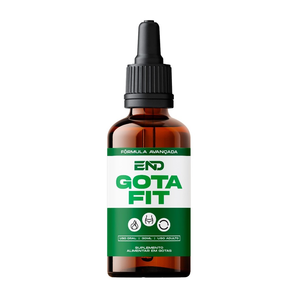 Gota Fit Gotas 30ml | Shopee Brasil