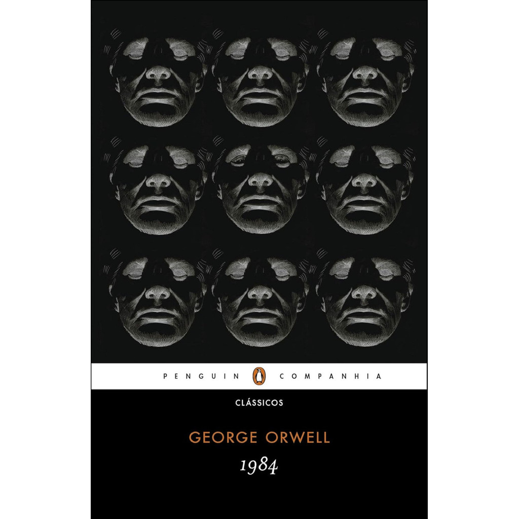 1984 - De George Orwell, Pela Penguin - Companhia (2020) | Shopee Brasil