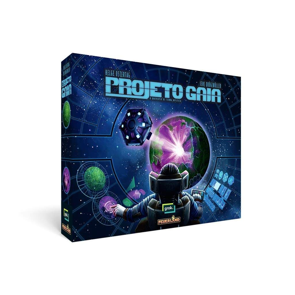 Projeto Gaia - Grok Games - MECA | Shopee Brasil
