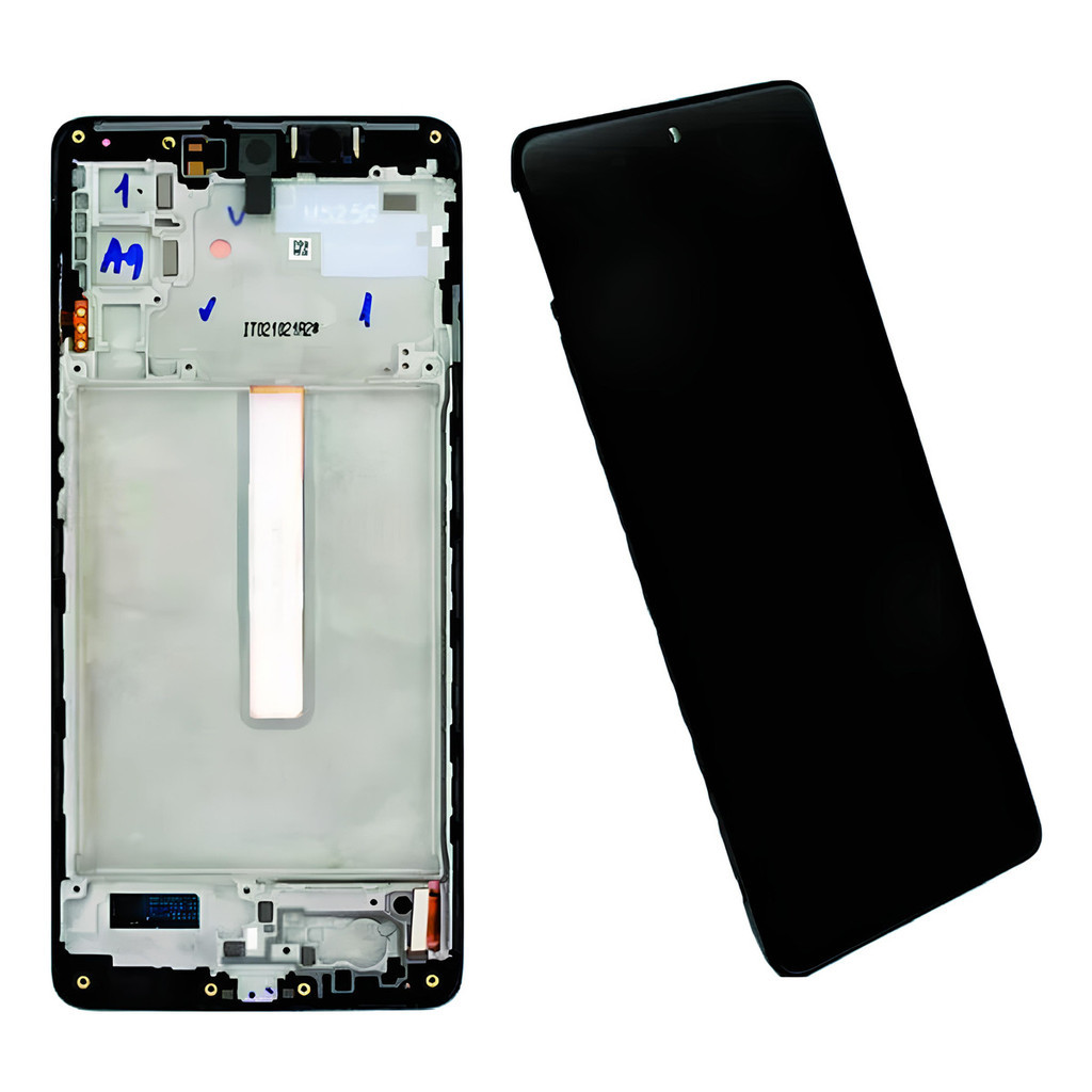 Tela Compativel Display Compatível Com M51 5g C/aro - Oled Vivid | Shopee Brasil