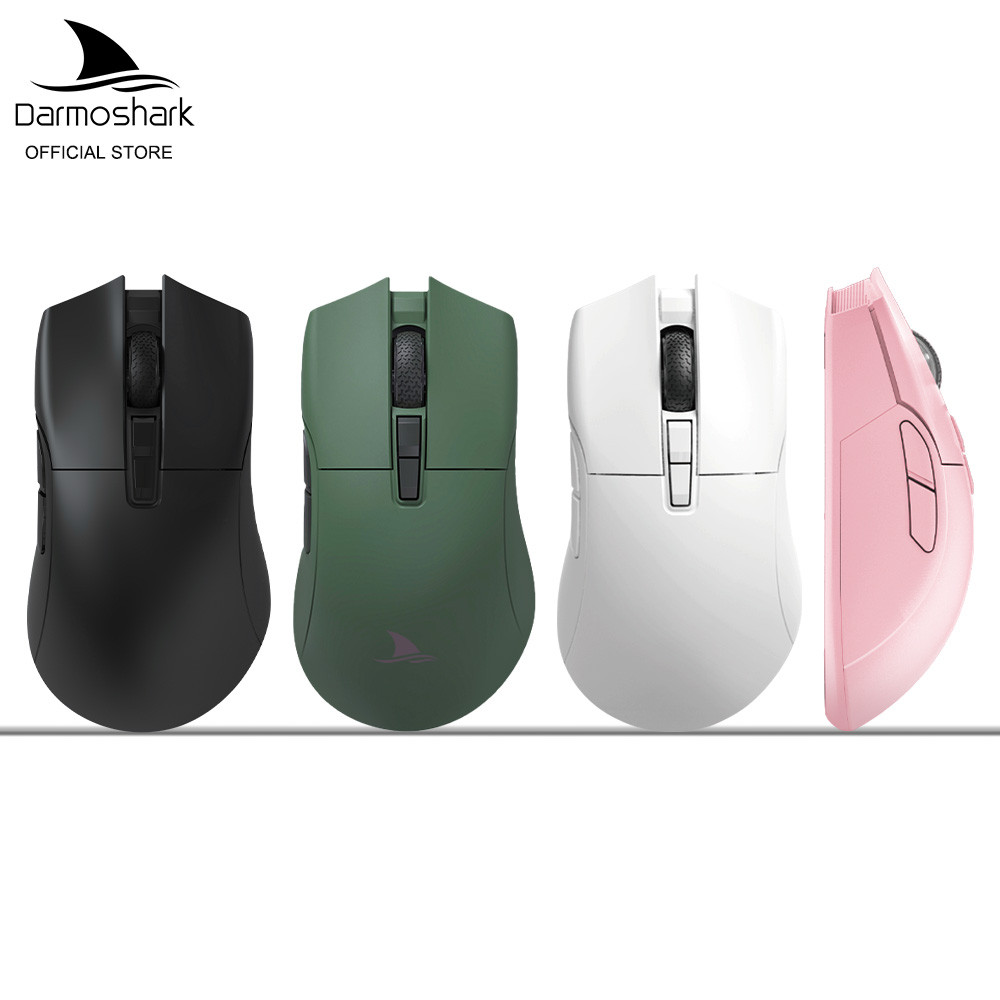 Darmoshark N3 Mouse Para Jogos Sem Fio Bluetooth Tir-Mode Telink 8273 ...