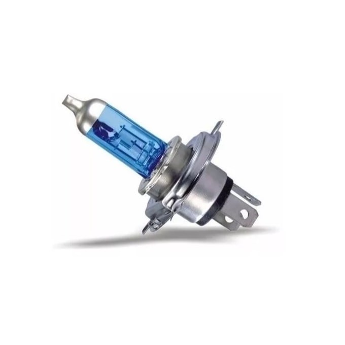 LÂMPADA SUPER BRANCA H4 60/55W 12V ORIGINAL | Shopee Brasil