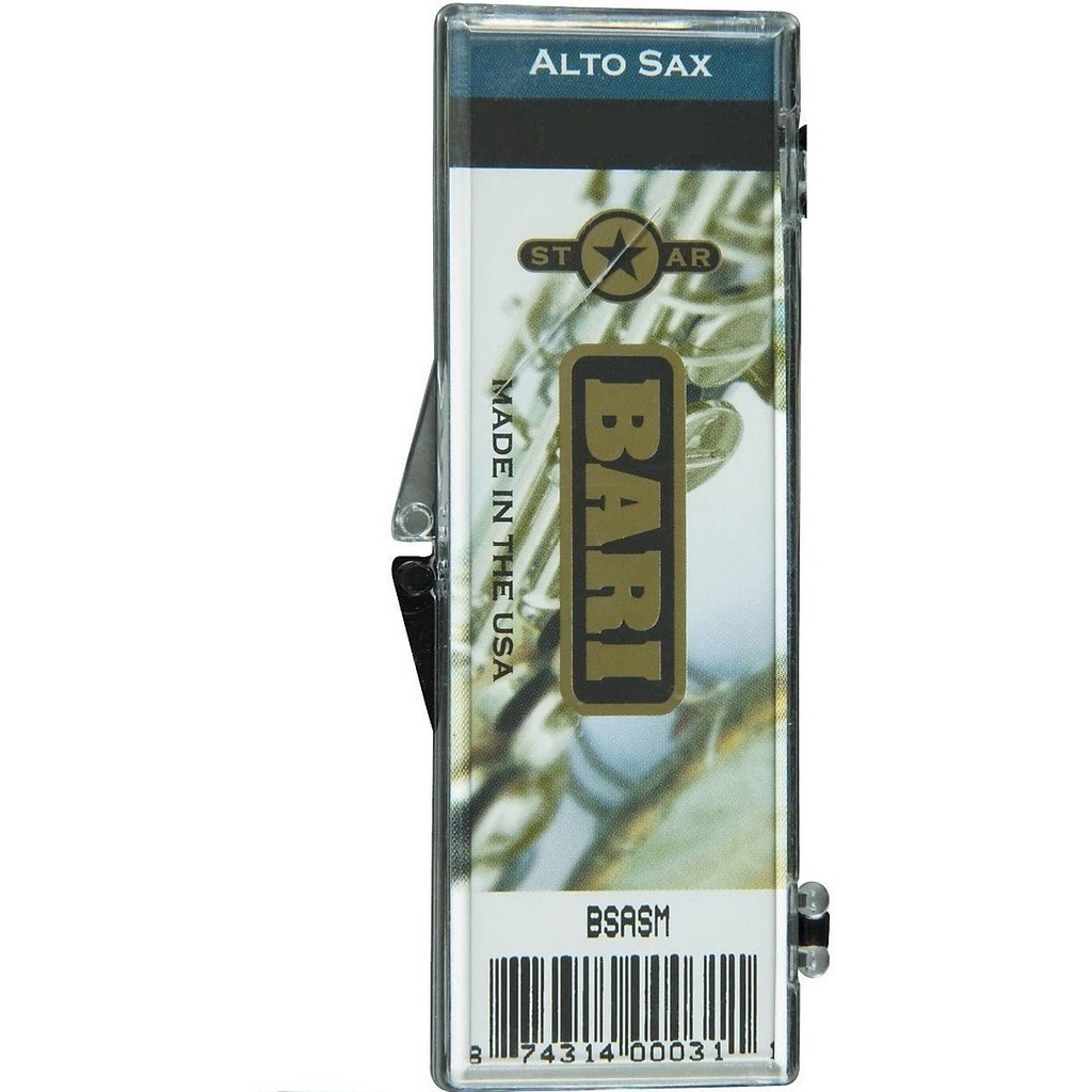 Palheta Bari Star Sax Alto Soft (made In Usa) | Shopee Brasil
