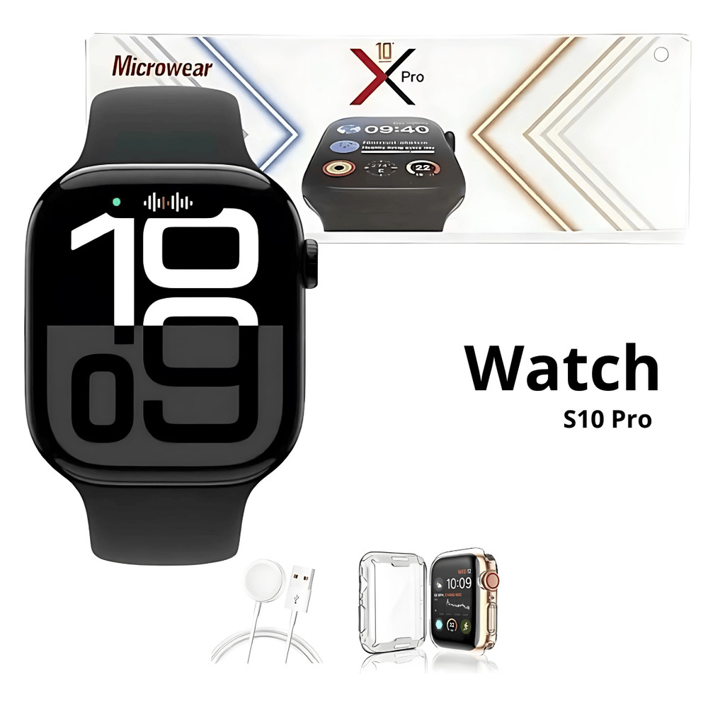 Smartwatch S10 Pro X10 Original | Relógio Inteligente | Masculino ...