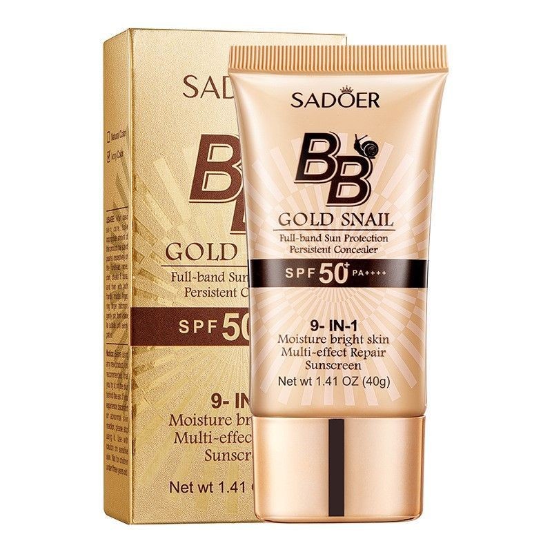 Protetor solar BB Cream Foundation Repair Corretivo Hidratante ...