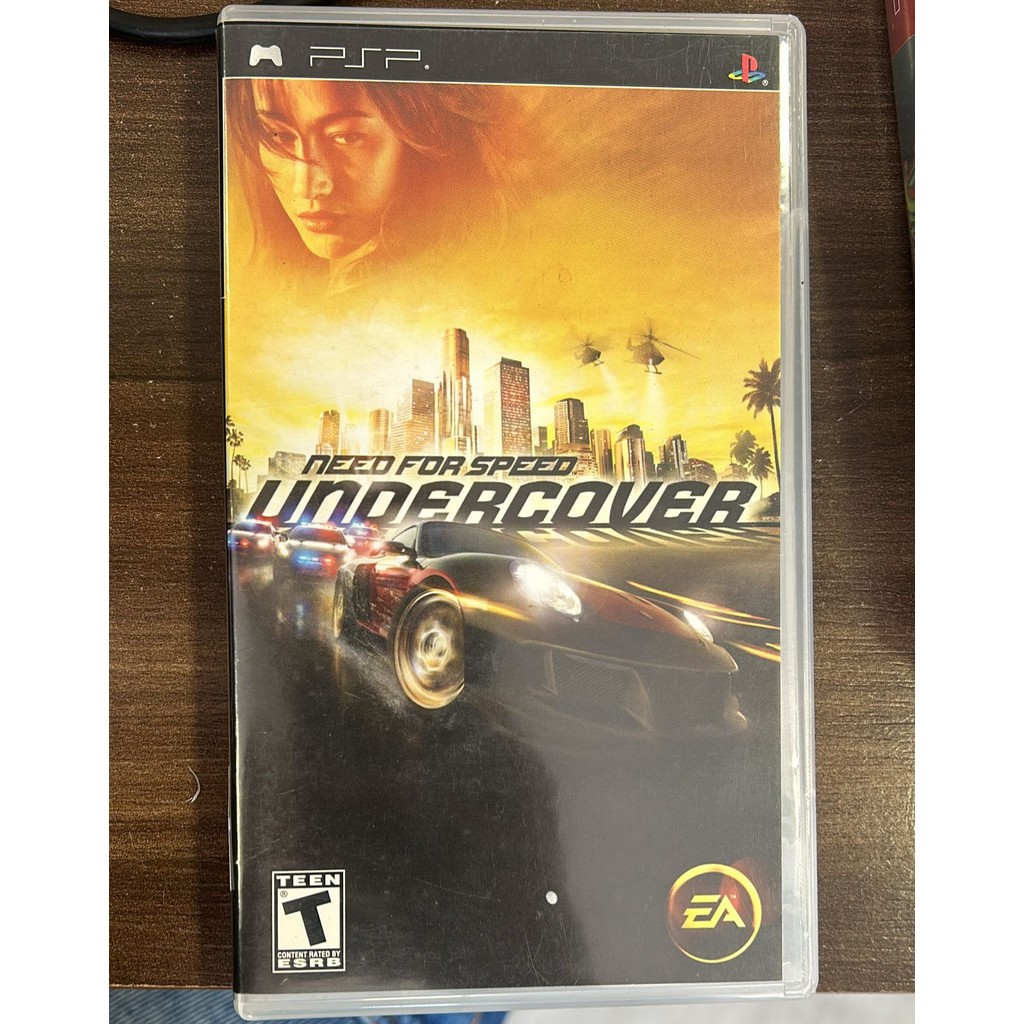 Need For Speed Undercover PSP | Shopee Brasil