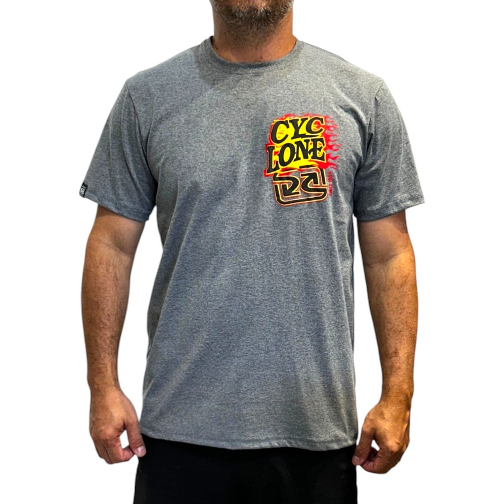 Camiseta Cyclone Loc Seashell Puff | Shopee Brasil