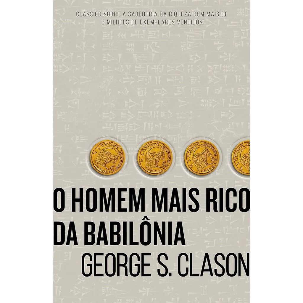 O homem mais rico da Babilônia - George S Clason | Shopee Brasil
