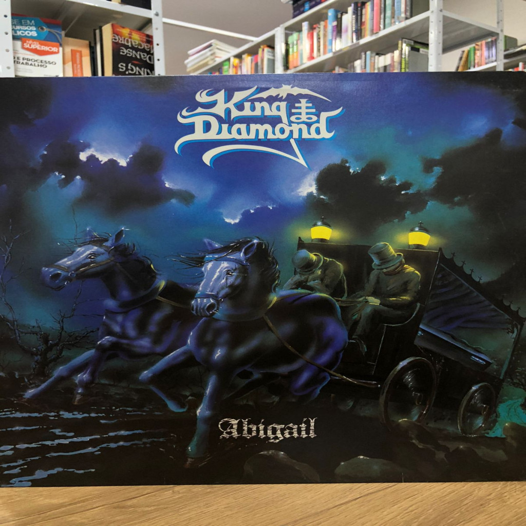 VINIL King Diamond Abigail | Shopee Brasil