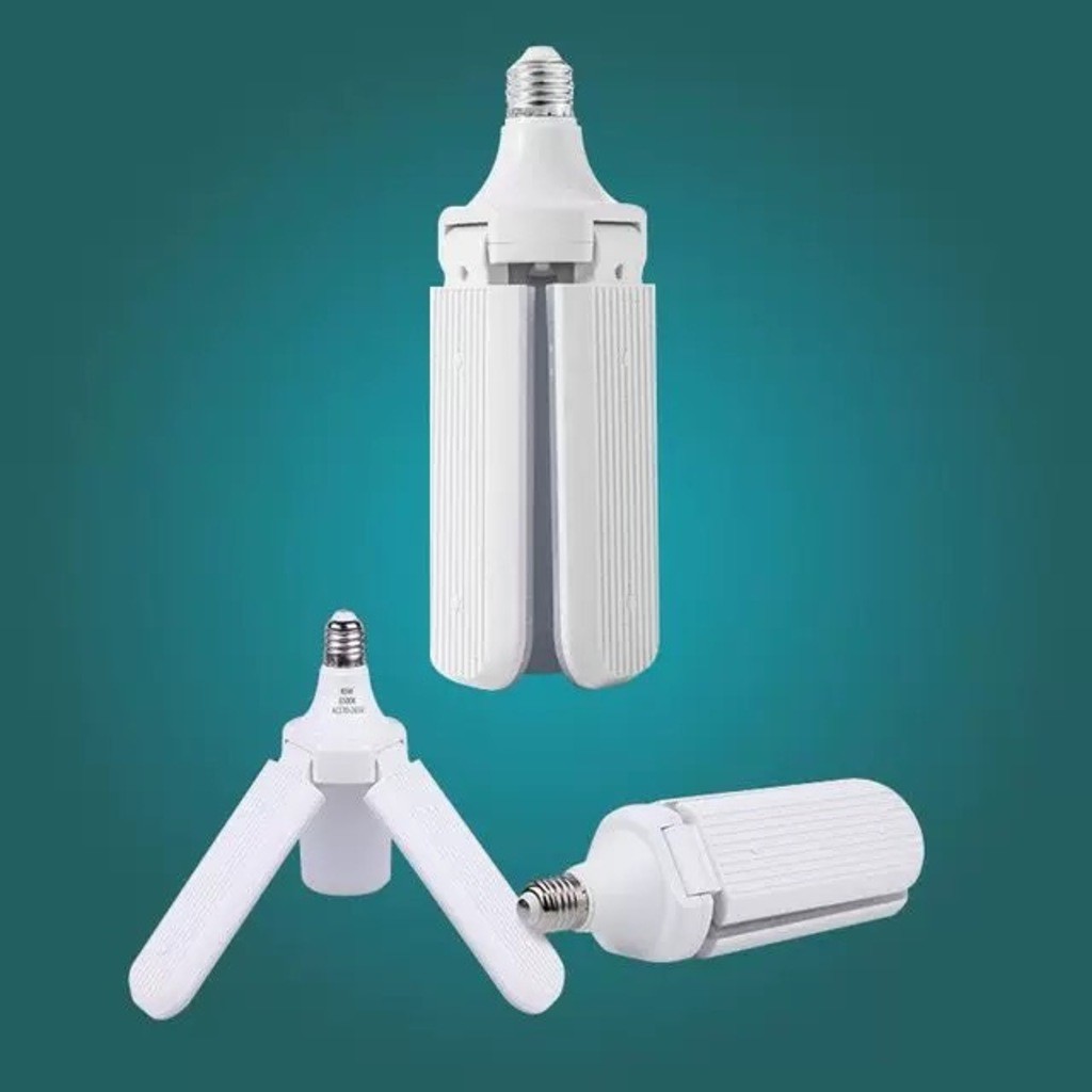 Lâmpada LED 3 Pétalas 45W LUZ BRANCA | Shopee Brasil
