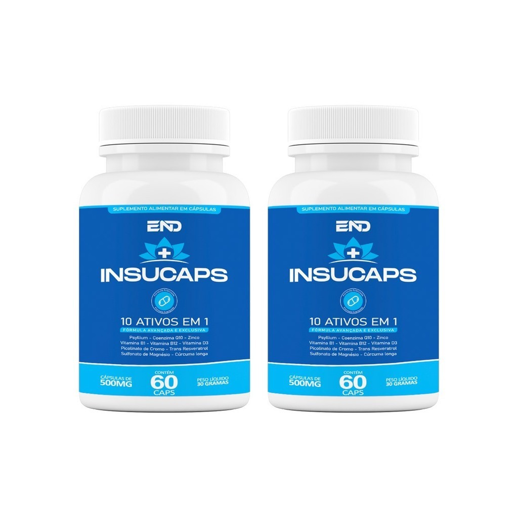 Insucaps 2 potes - Envio rápido | Shopee Brasil