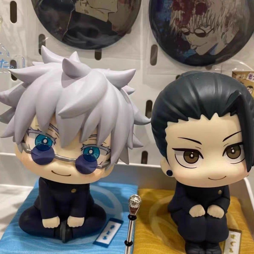 Anime e Mangá Jiu-Jitsu Kaisan Series Bonecas de 10 cm Gojo Sato Nagaji ...