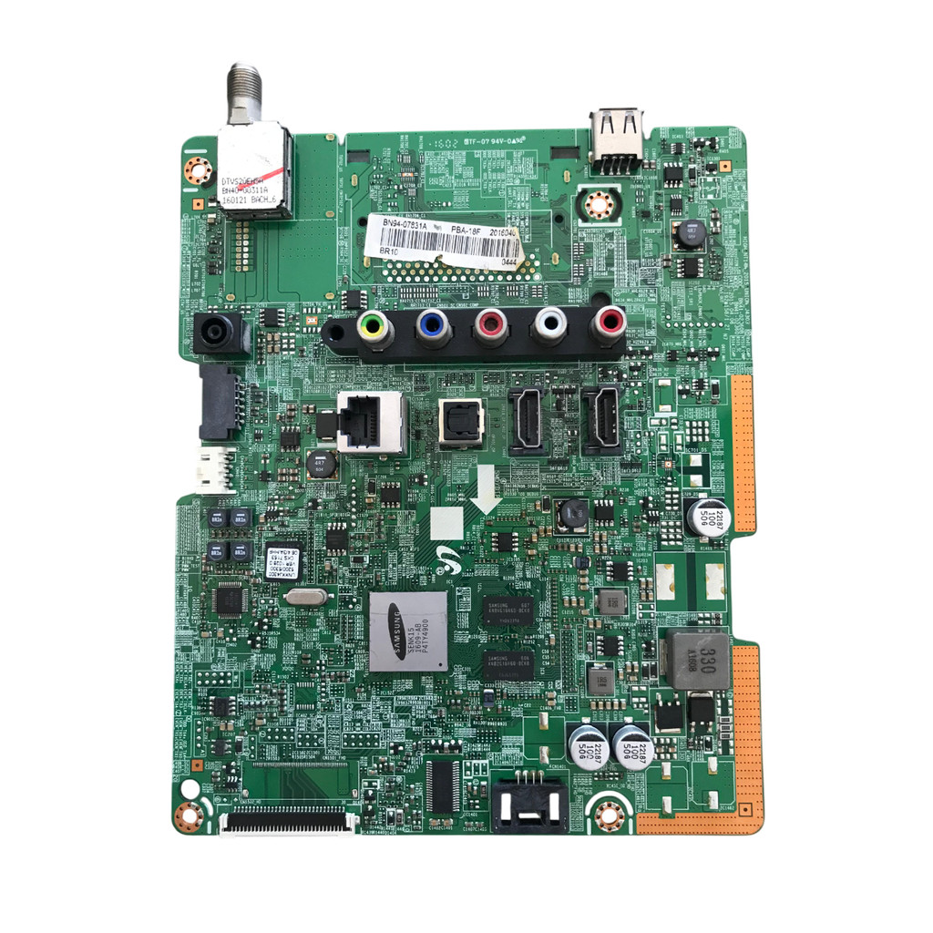 placa principal sinal tv samsung un32j4300ag | Shopee Brasil