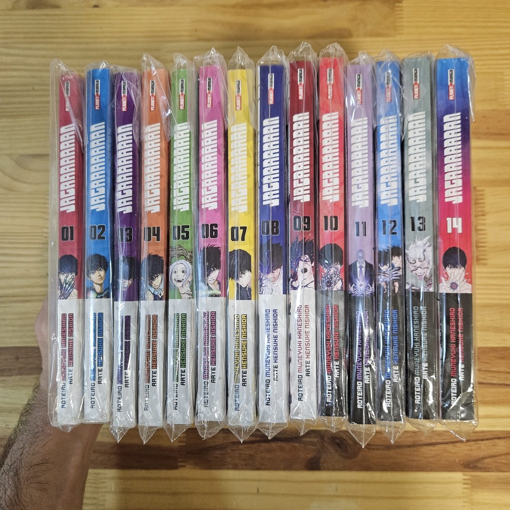 Mangá Jagaaan 1 ao 14 - Panini | Shopee Brasil