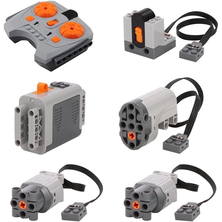 Kit De Motor MOC Compatível Com LEGO EV3 Robotics Power Pack | Shopee ...