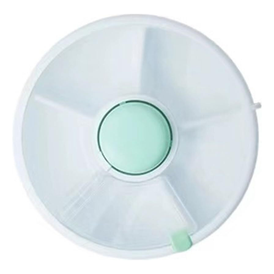 Lancheira Giratoria Snack Lanche Spinner 5 compartimentos | Shopee Brasil