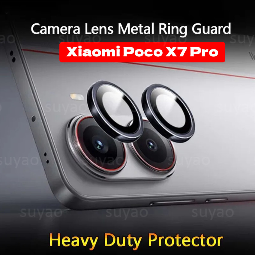Para Xiaomi Poco X7 Pro X7Pro 5G 2025 Eagle Eye Filme De Lente De Câmera HD Curvado PocoX7 ...