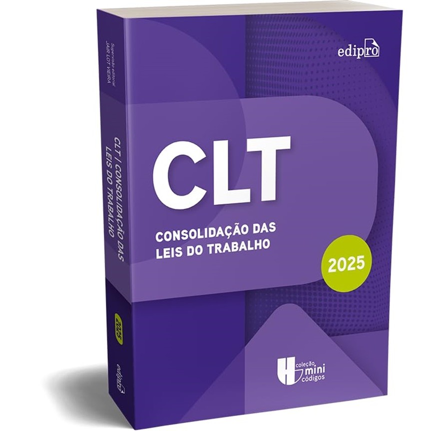 Mini Código CLT 2025 - Edição Atualizada! Prático e eficiente para se ...