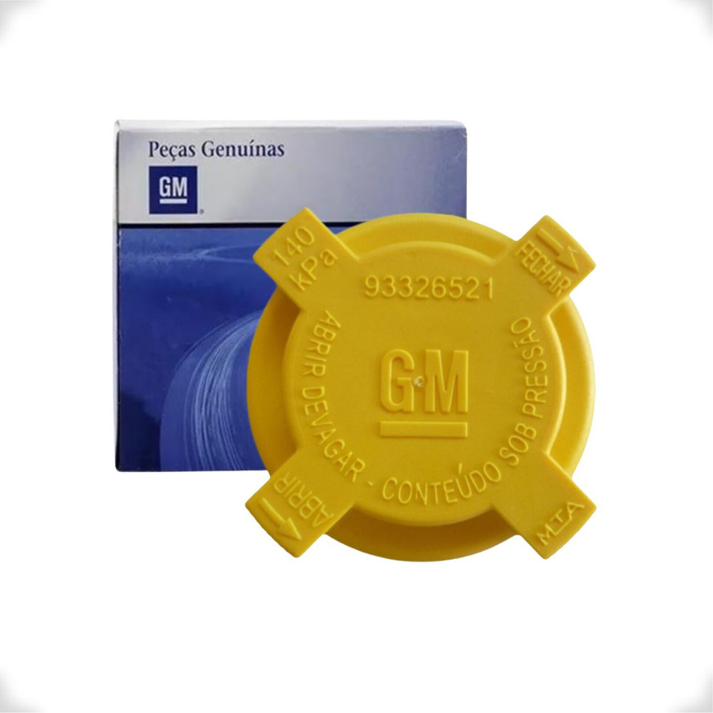 Tampa Reservatório Água Original Gm - Montana Zafira S10 Astra 93326521 ...