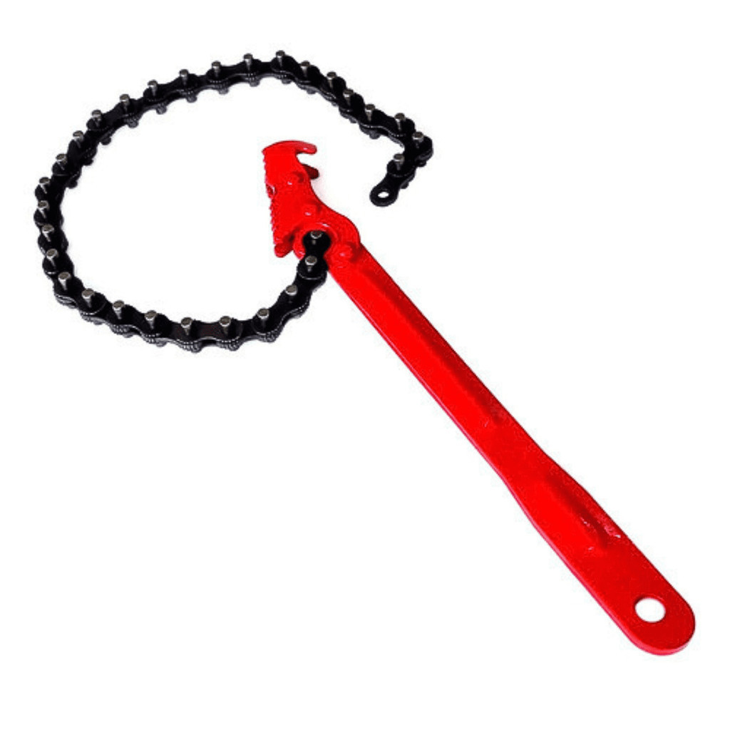 Chave Corrente Trocar Sacar Filtro Óleo Chave de Tubos 12'' | Shopee Brasil