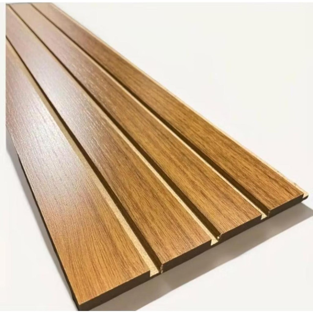 KIT 20 Placas Painel De Parede Ripado Decorativo MDF 45x11 | Shopee Brasil