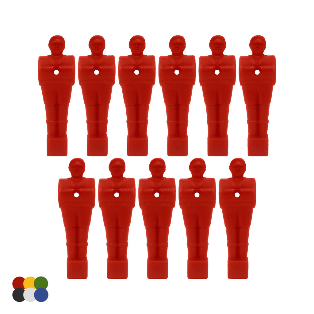 Boneco de Pebolim Toto 11 Peças 9/16 10 cm | Shopee Brasil