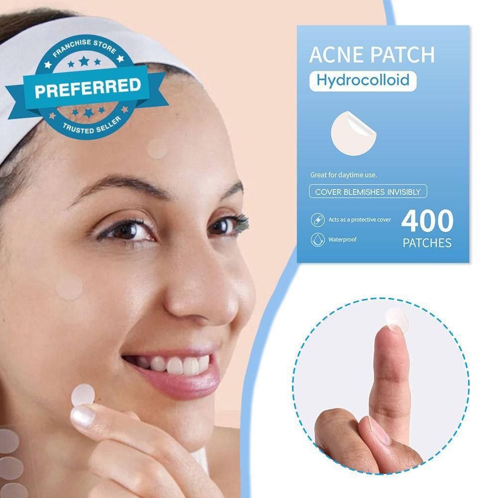 Remendo Transparente Sem Rastros Para Acne 400/Adesivo De Cuidado Não ...