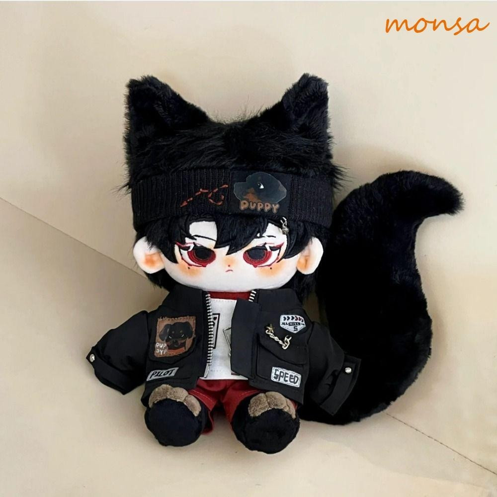 MONSA Cotton Doll Clothes , Roupas De Bonecas De Rua Pelúcia , Cross ...