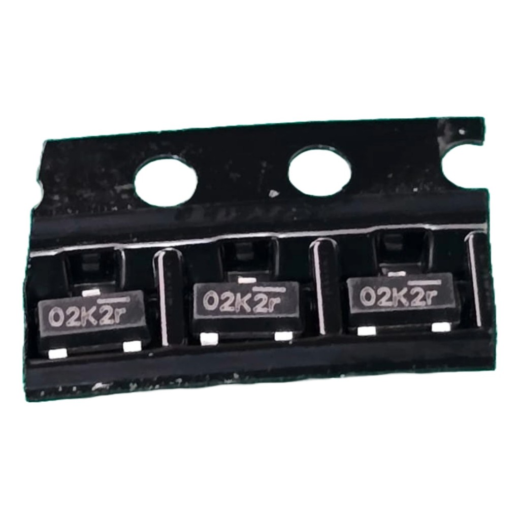 100x Transistor 2n7002k = 02k Mosfet N 300ma 60v Smd Sot23 | Shopee Brasil