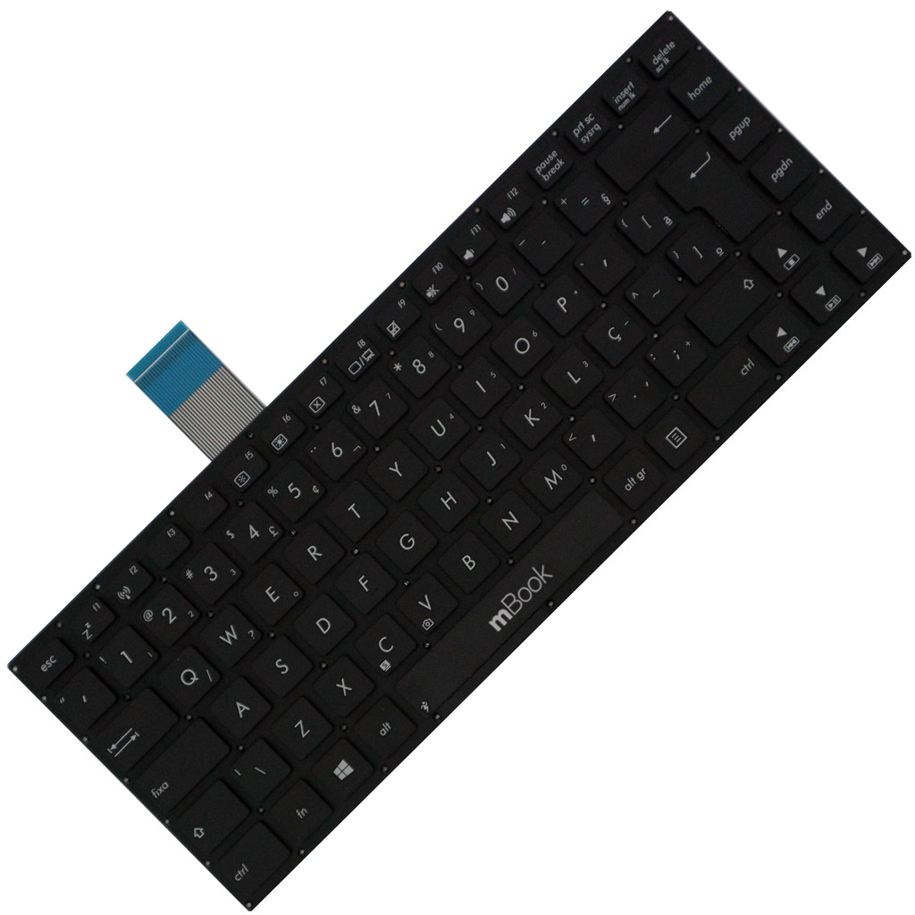 Teclado Asus K46c S46c S46ca S46cb S46cm | Shopee Brasil