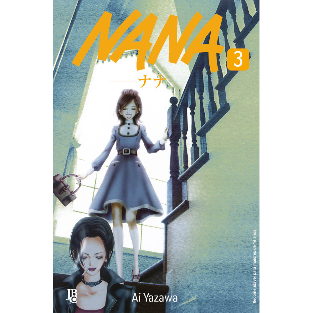 Nana Vol.03 | Shopee Brasil