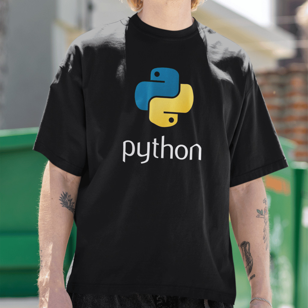Camiseta Camisa Software Python Linguagem De Programação | Shopee Brasil