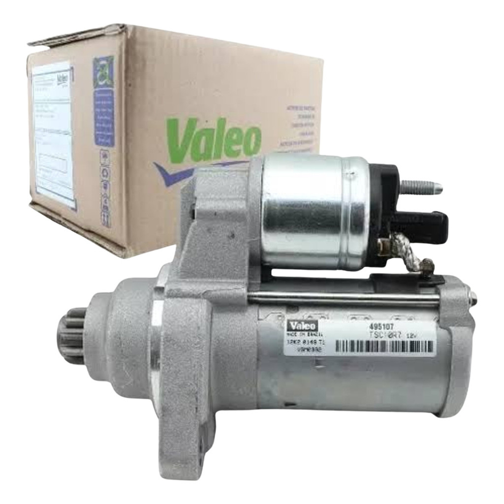 Motor Partida (arranque) 11 Dentes Valeo Original Gol Saveiro G5 G6 Fox ...