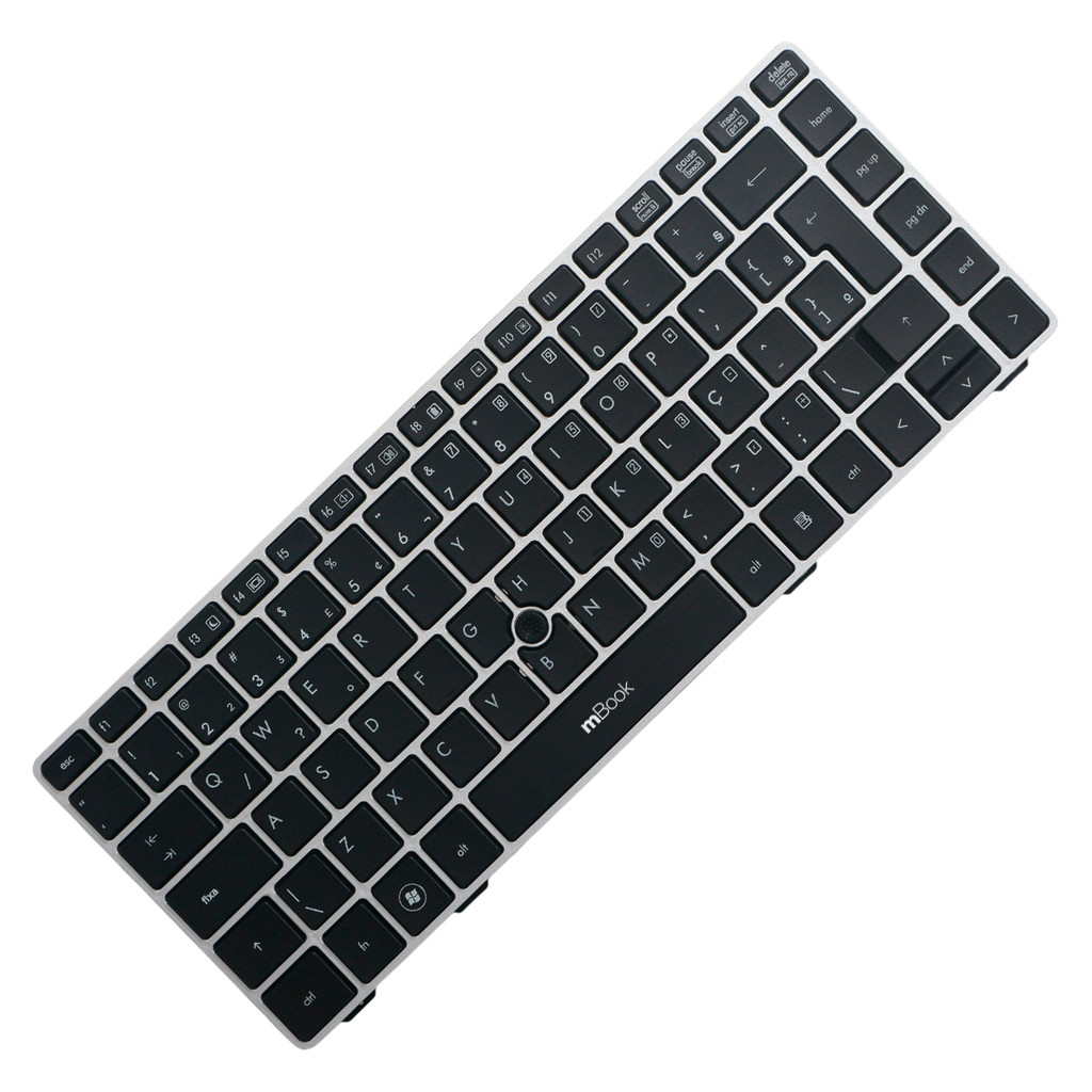 Teclado para HP ProBook 6470B BR com Pointing Stick | Shopee Brasil